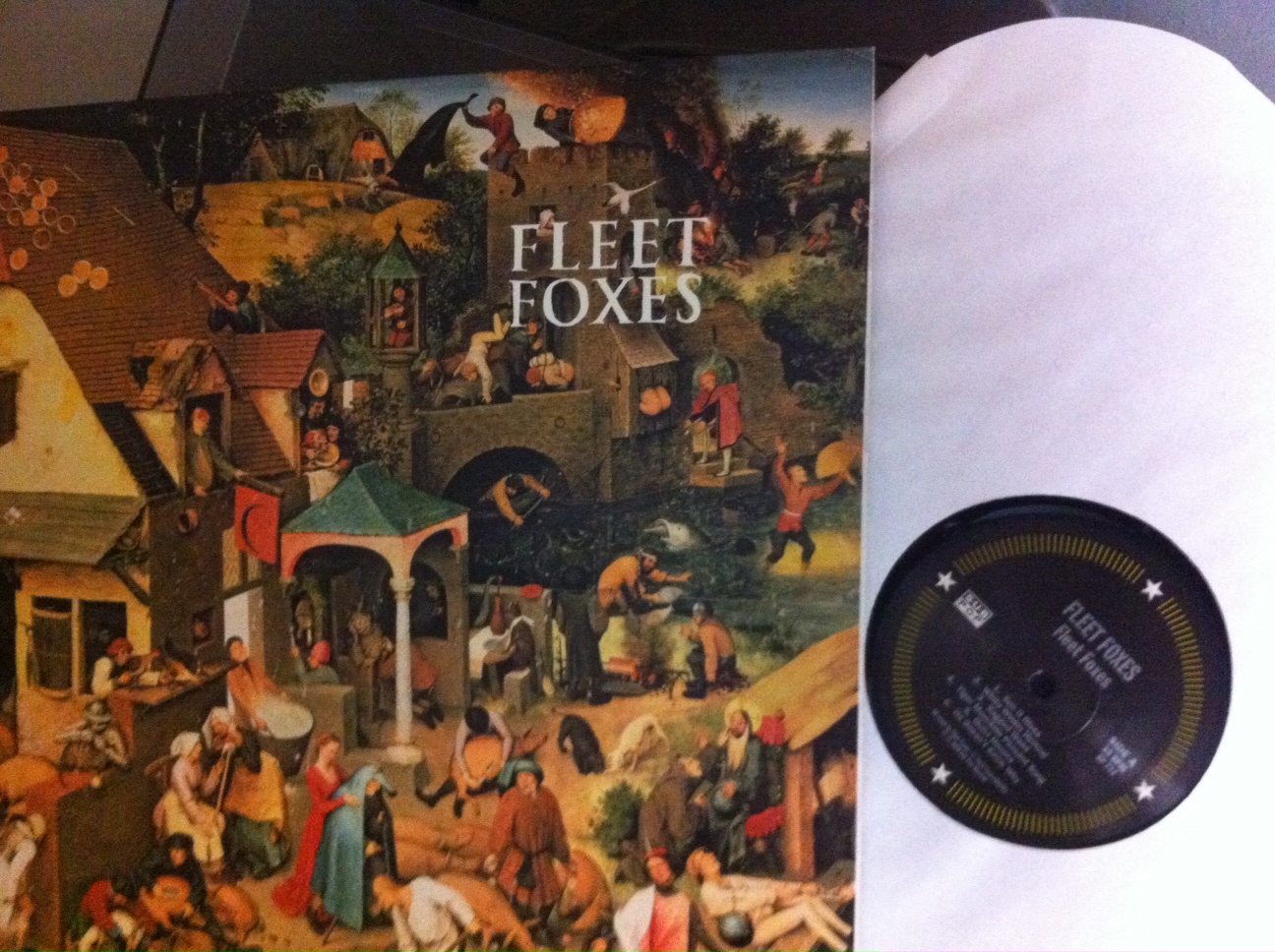Fleet Foxes - debut - Best Music to Write to