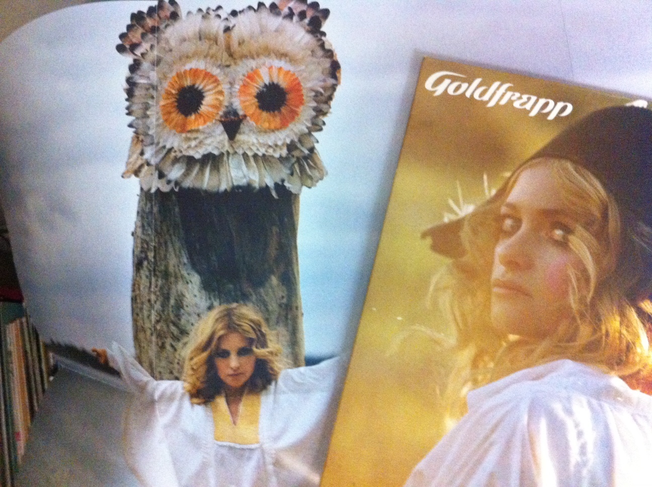 Best music to write to… Goldfrapp - Seventh Tree - Best Music to Write to
